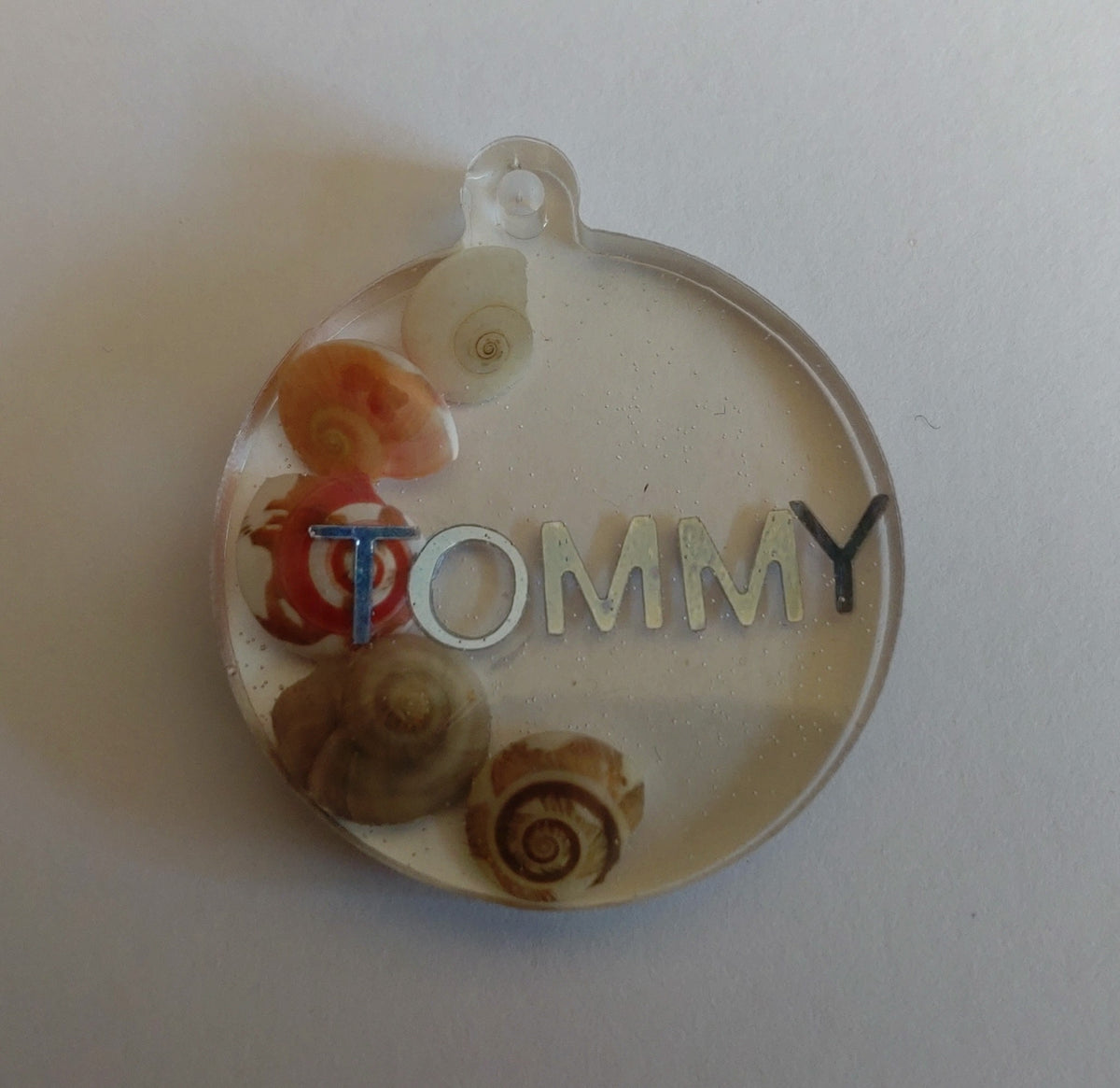 Shell Tag – SCB Handmade Pet Treats